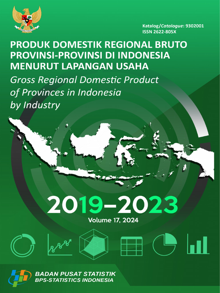 Produk Domestik Regional Bruto Provinsi Provinsi Di Indonesia Menurut ...