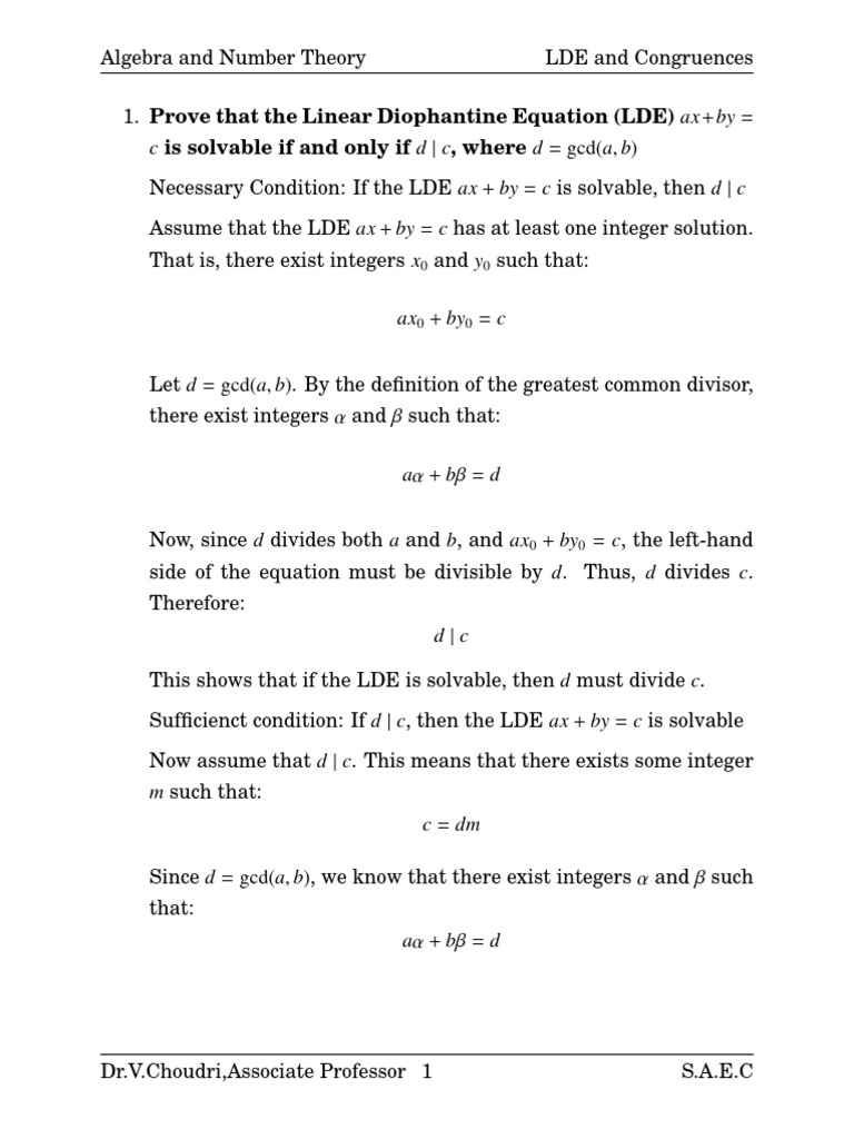 Tutorial Problems 10 09 2024 Pdf