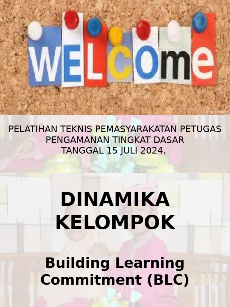 BLC Kemenkumham | PDF