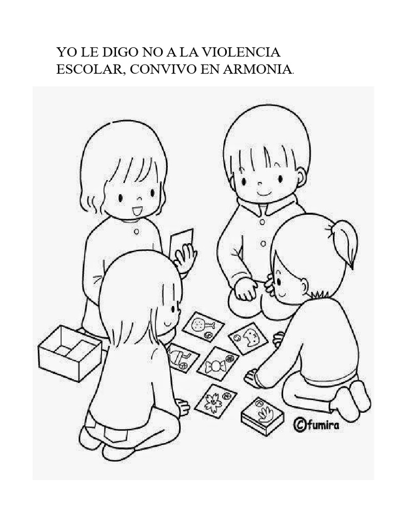 Yo Le Digo No A La Violencia Escolar | PDF