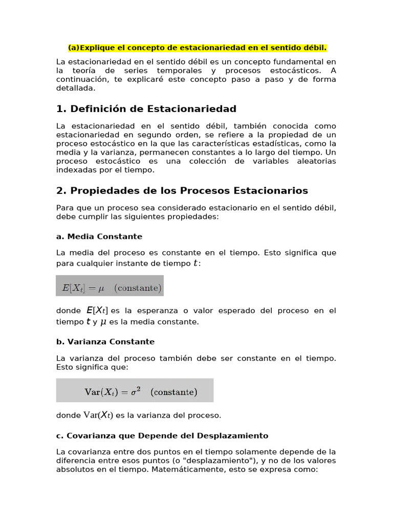 Examen Econometría | PDF