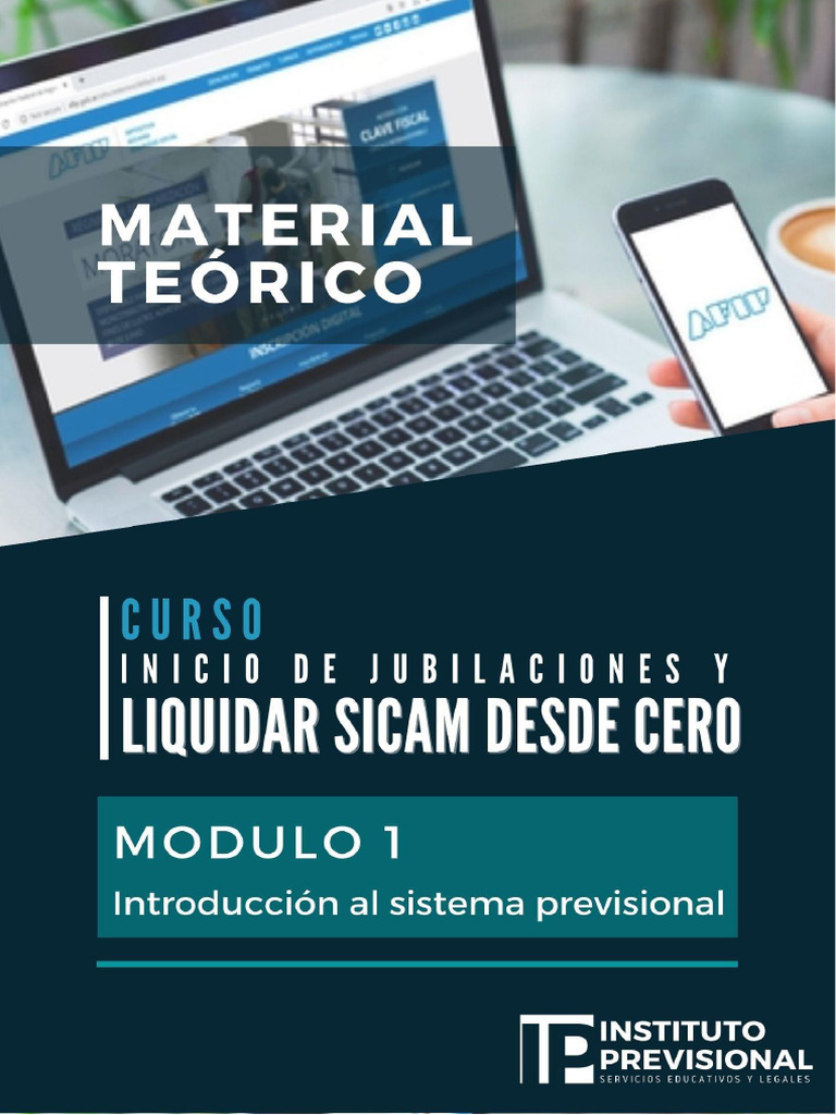 Modulo 1 Introduccion Al Sistema Previsional | PDF