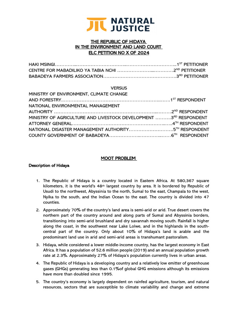 3rd Ejm Fact Pattern 2024 | PDF