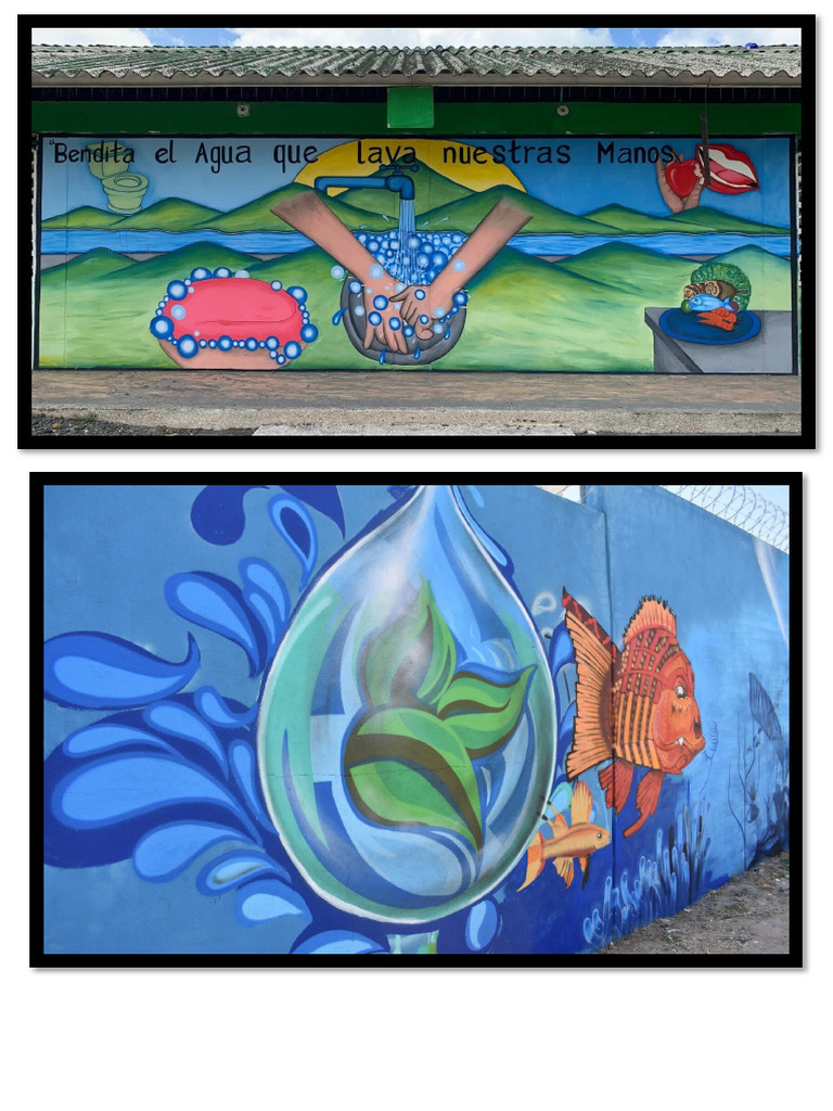 imagenes de murales del agua | PDF