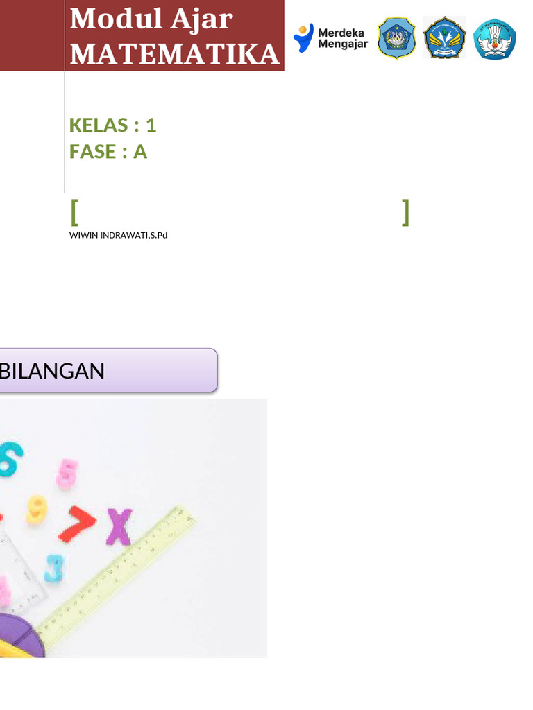 MODUL AJAR Bu Wiwin | PDF