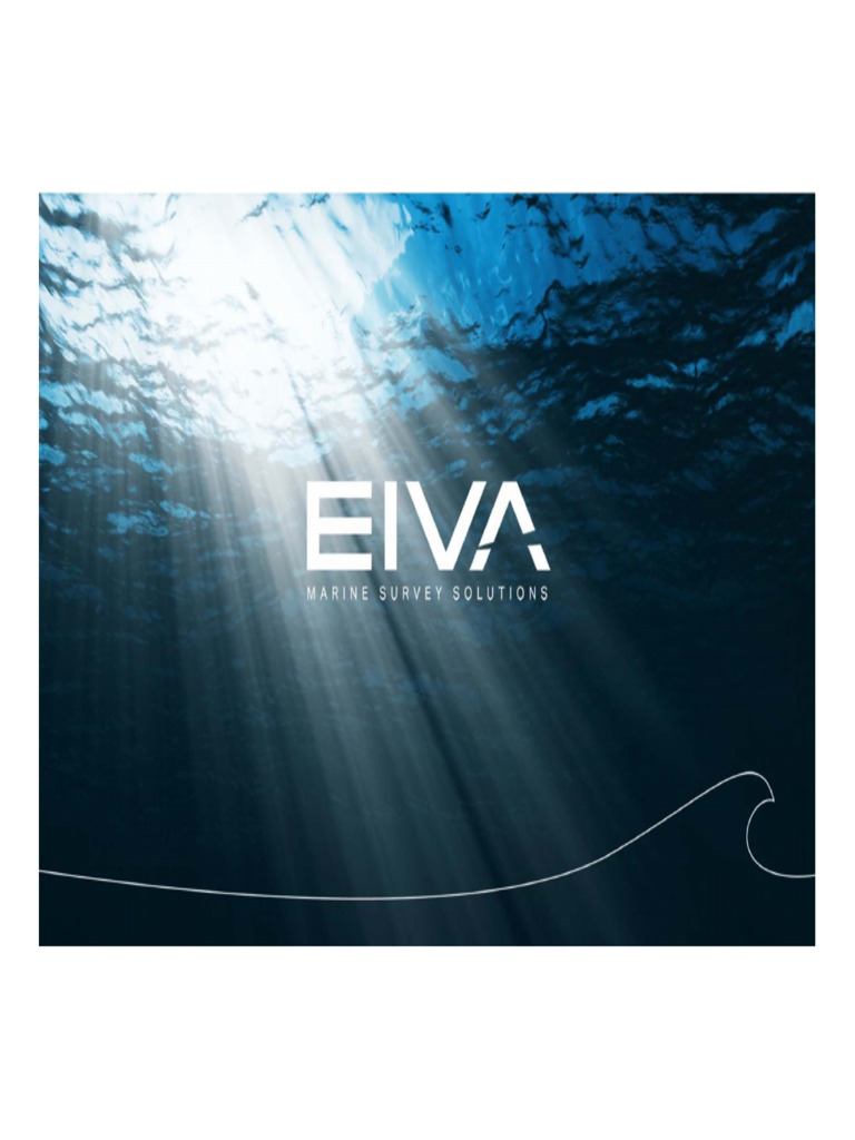 EIVA NaviPac 394 Training v1 1 | PDF