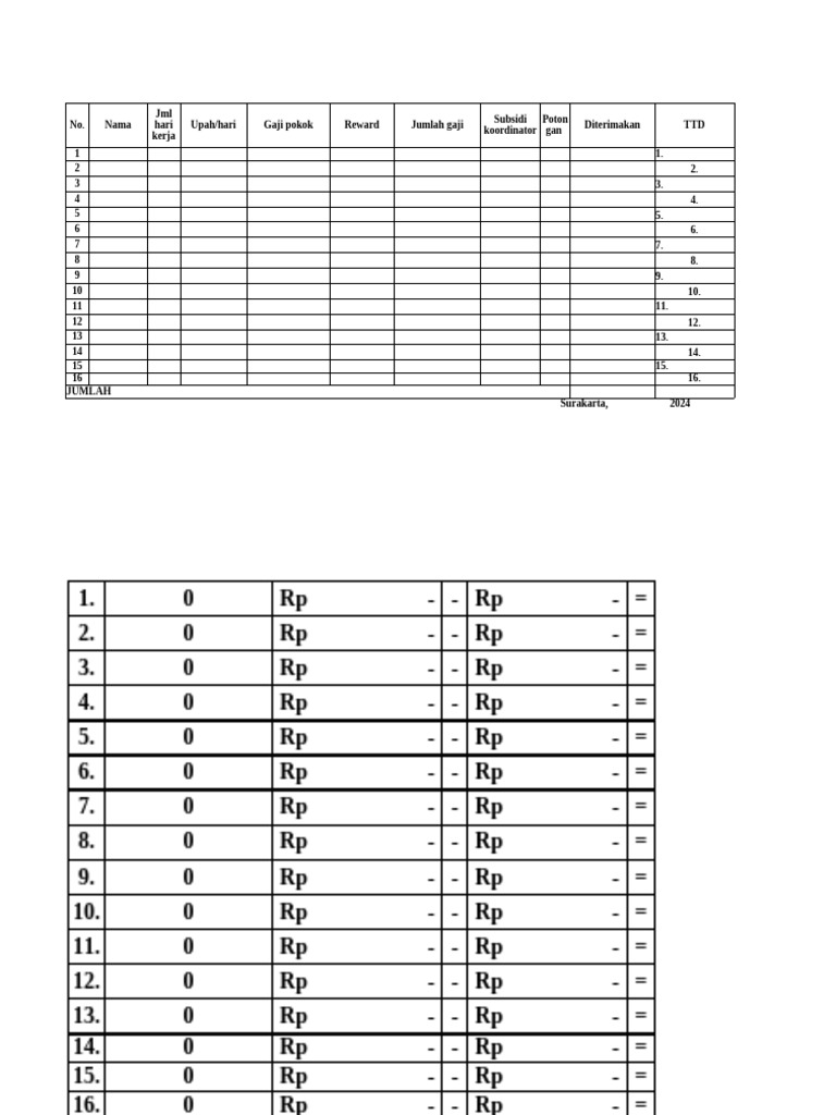 Blangko Kosong 2 | PDF