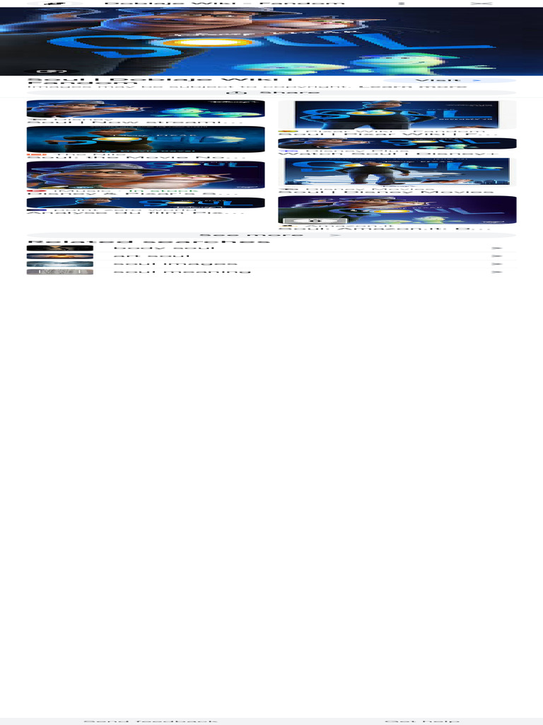 Soul Movie Picture | PDF