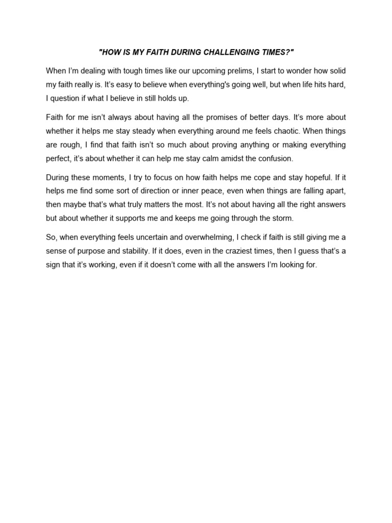 NSTP - WhileTask Reflection Paper | PDF