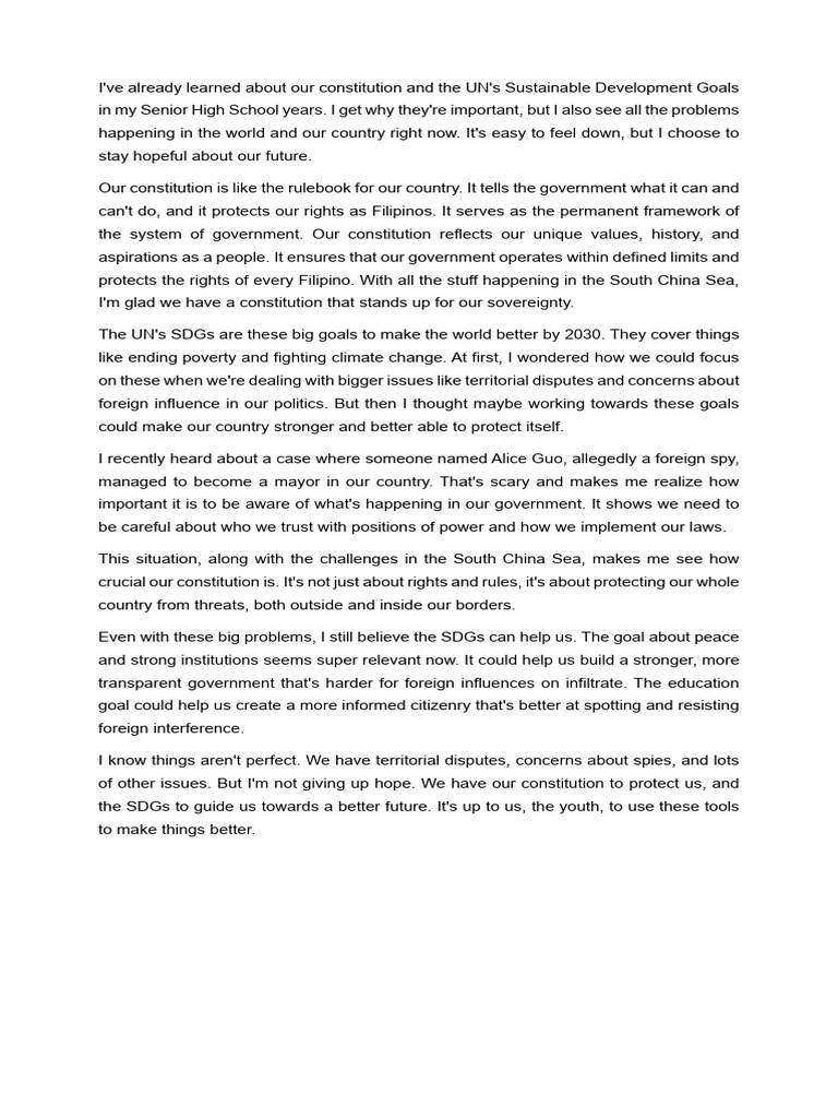 NSTP Post Task | PDF