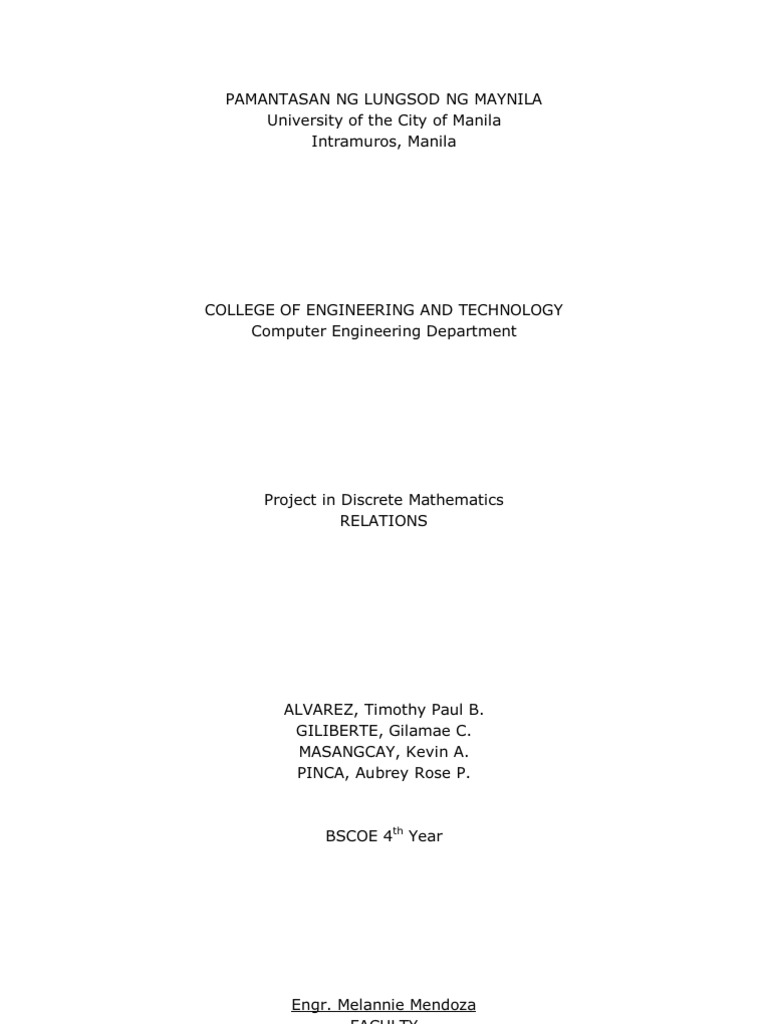 Equivalence Relations | Download Free PDF | Set (Mathematics) | Integer