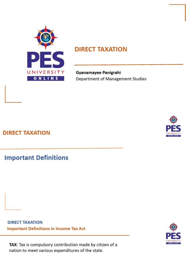 Class 3 Important Definitions - 20210116110152 | PDF