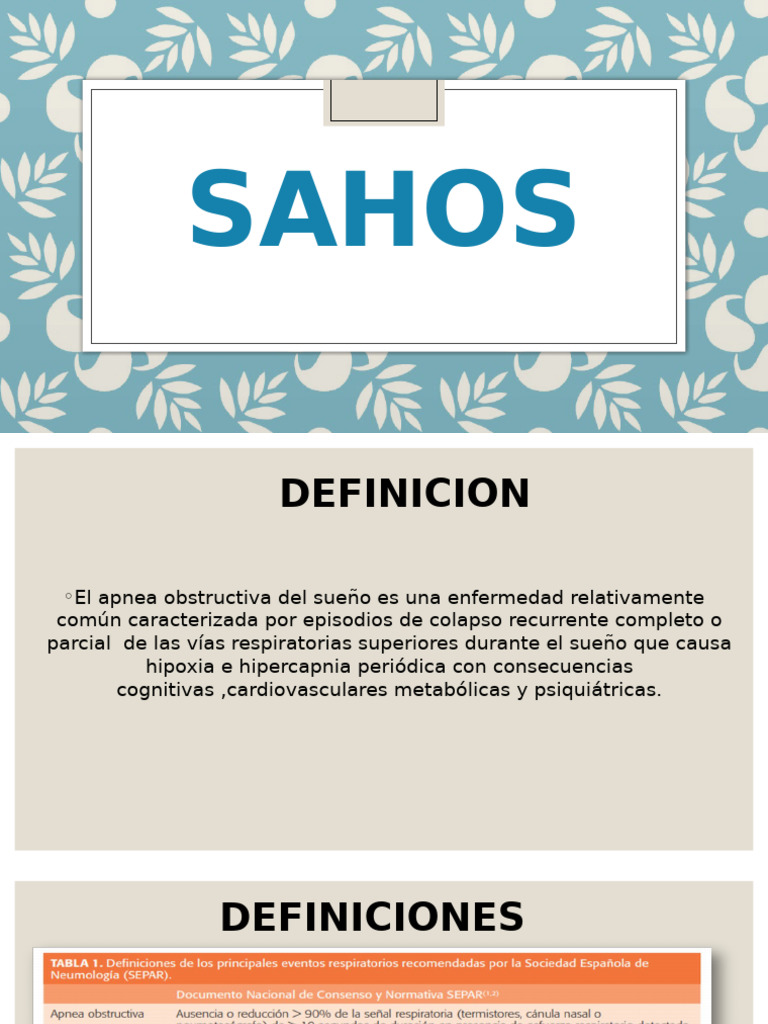 SAOS | PDF