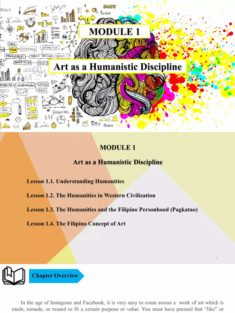 Arts Appreciation Module 1 | PDF