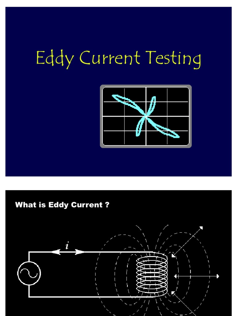 Eddy Current Testing Overview | PDF