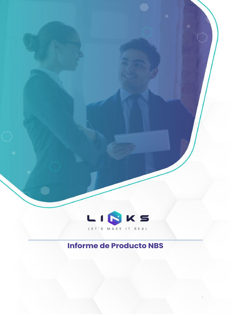 Informe - Producto Nbs | PDF