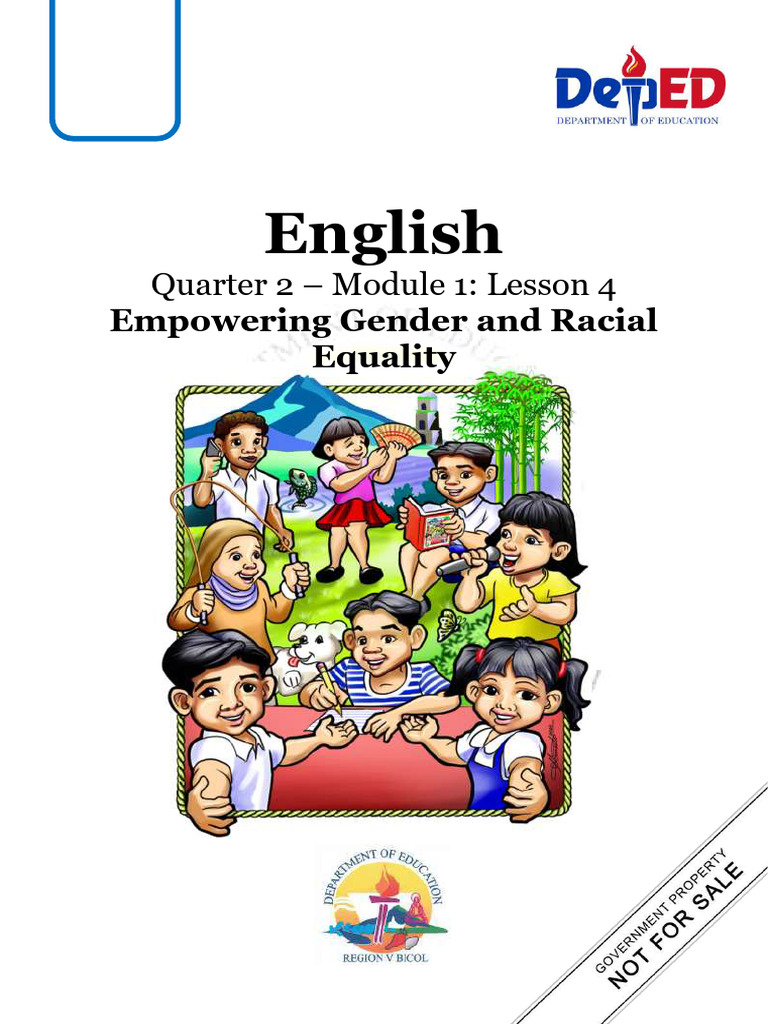 Module1Lesson4 Gender Equality | PDF