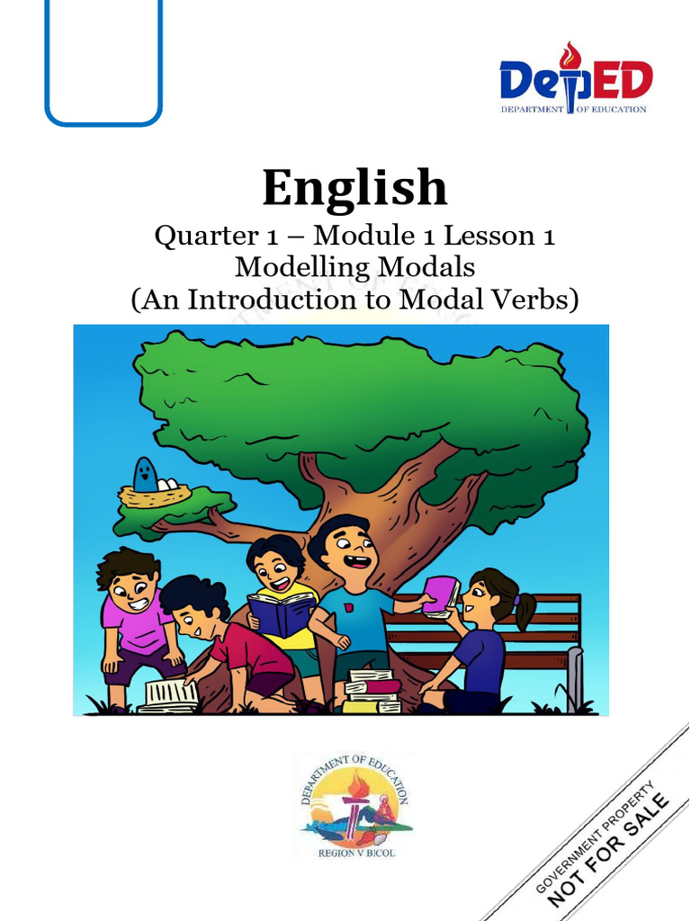 Module 1 Lesson 1 Modals | PDF