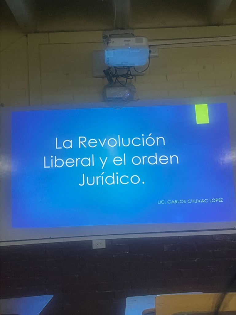 Revolución Liberal y El Orden Jurídico | PDF