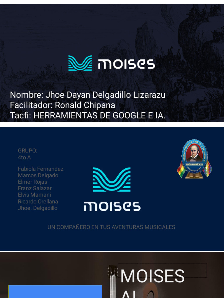 Moises AI | PDF