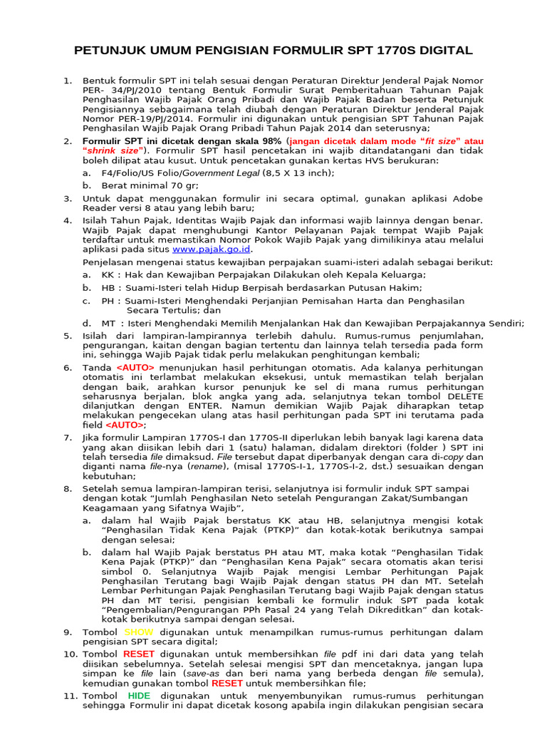 PDF SPT 1770 S-2014 Per 31122014-Ok | PDF