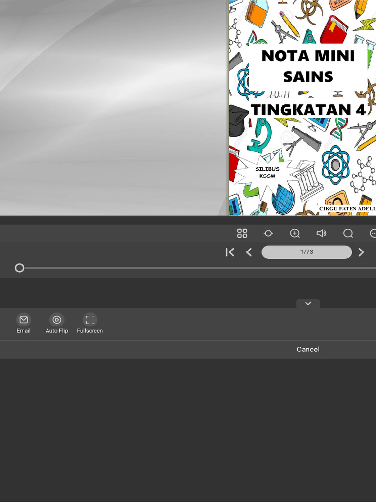 Nota Mini Sains Tingkatan 4 KSSM | PDF