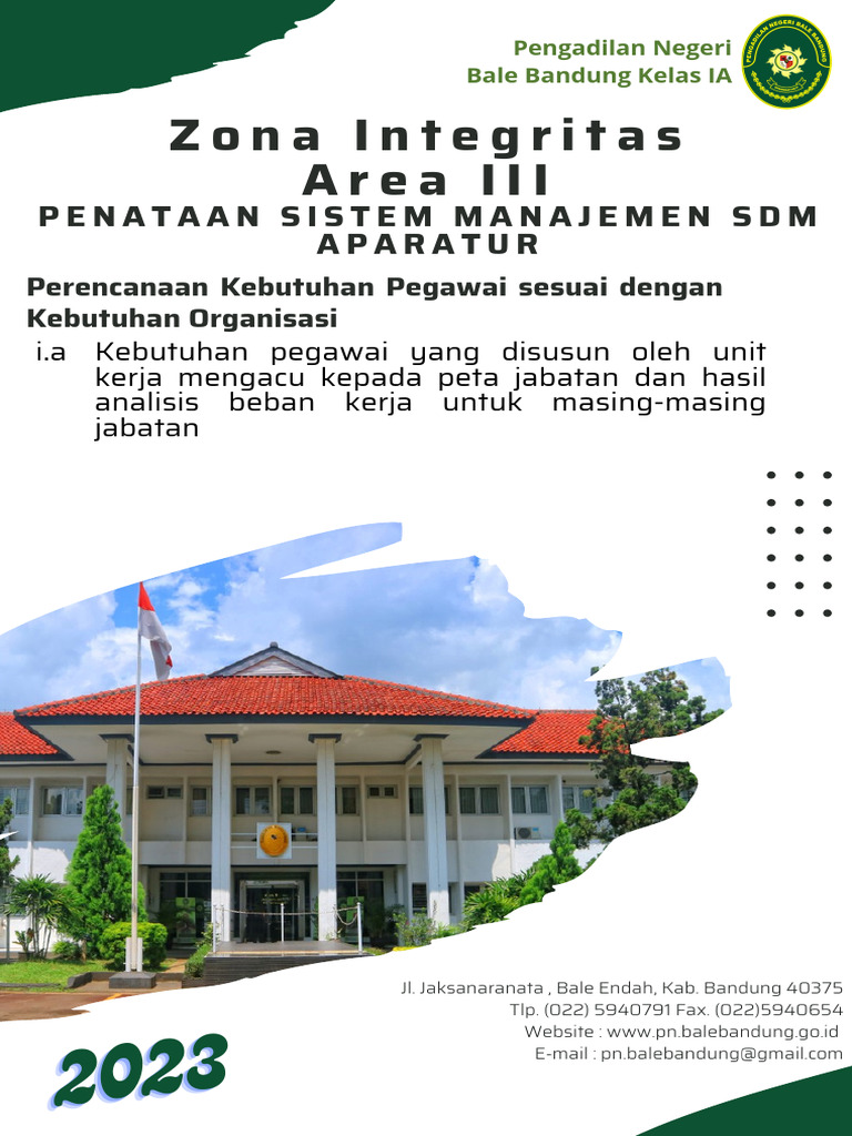 3.1.a. PETA JABATAN PN BALE BANDUNG | PDF