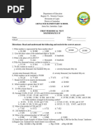Sample Quiz Bee Grade 2 | PDF