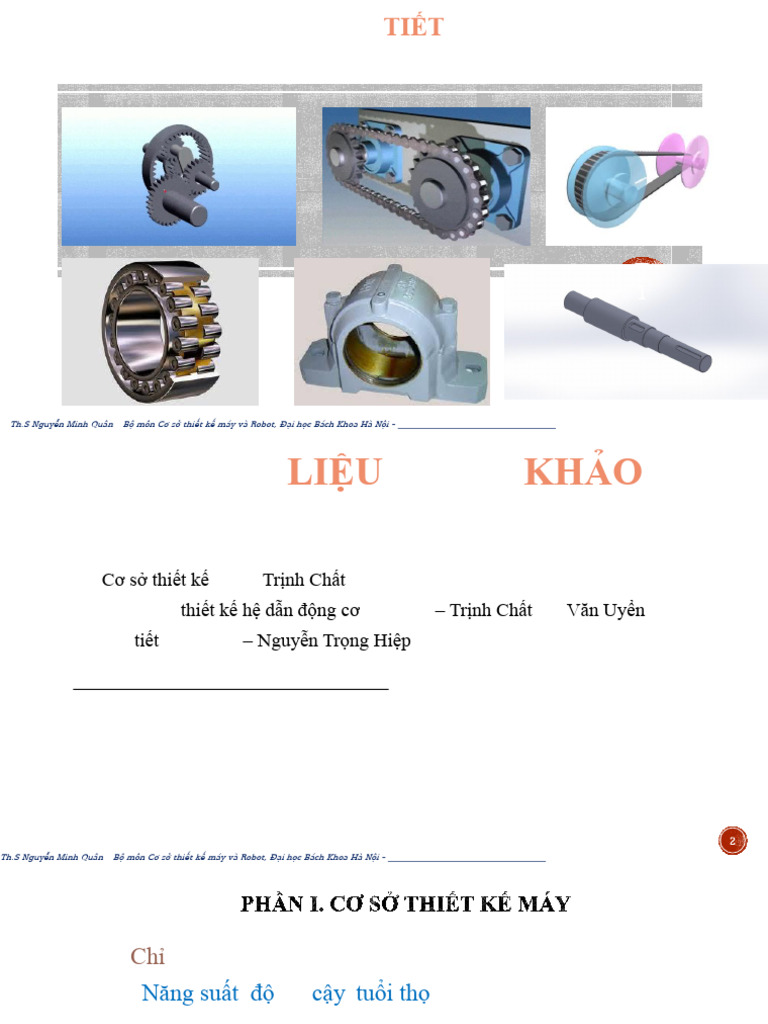 Chi-Tiet-May - 1.-Chuong-I.-Chi-Tiet-May - (Cuuduongthancong - Com) | PDF