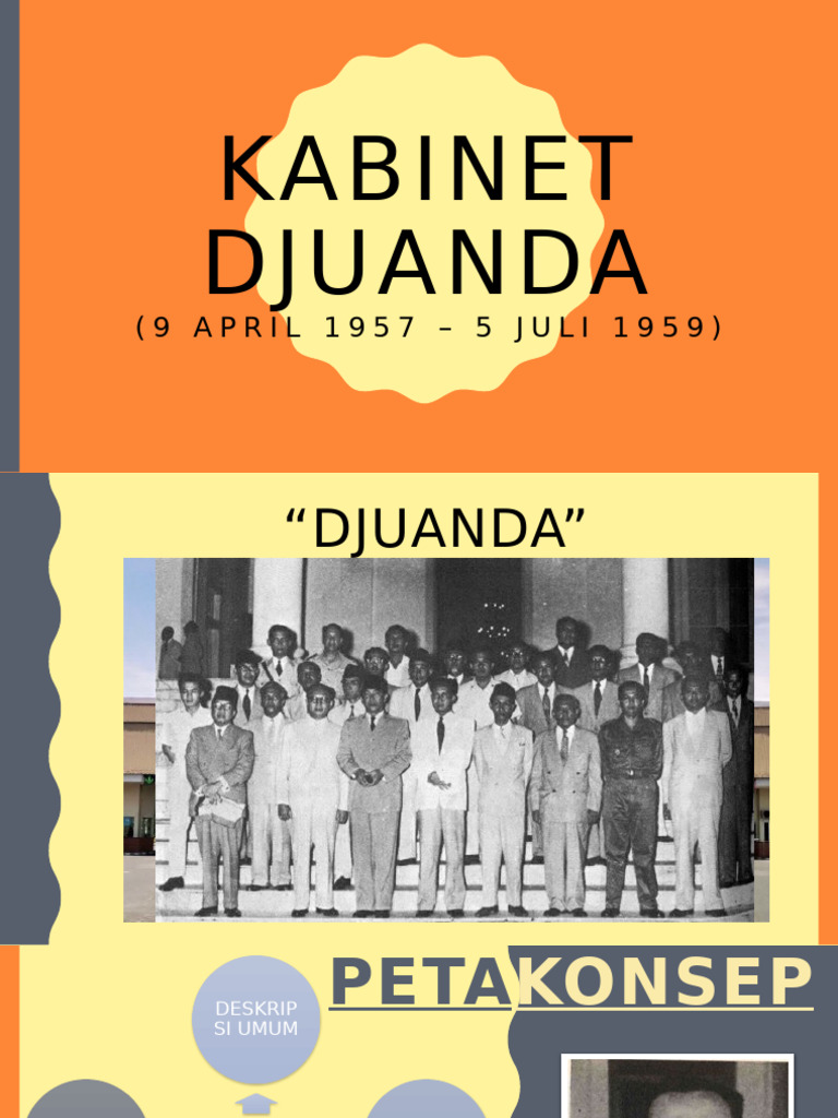 Kabinet Djuanda | PDF