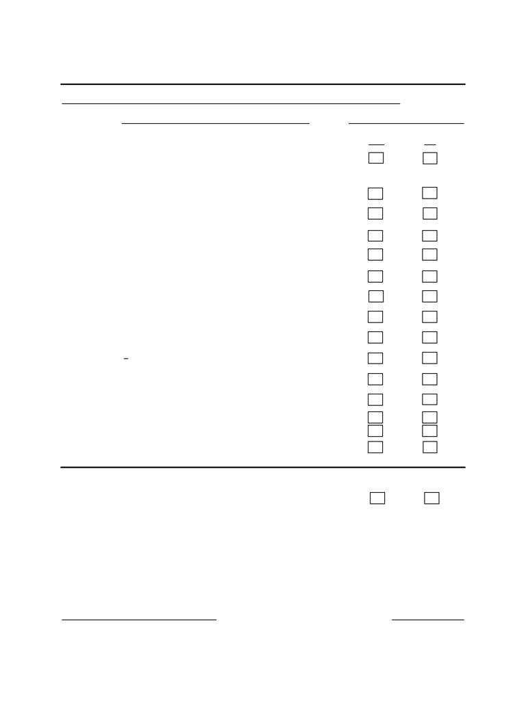 Borang IV Checklist 1 | PDF
