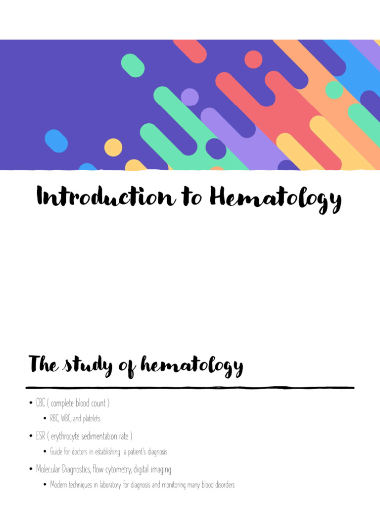 Iintro To Heme | PDF