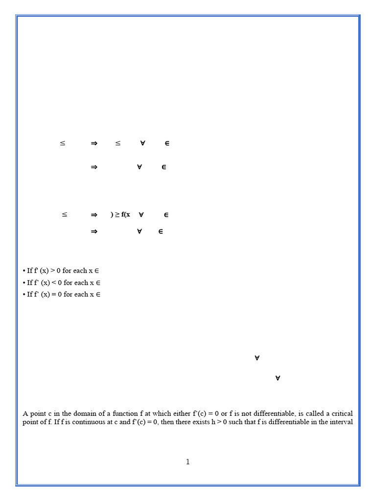 Quick Revision-Aod | PDF