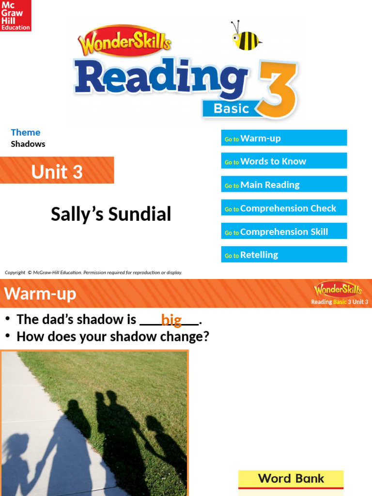 Basic 3 - Unit 3 | PDF
