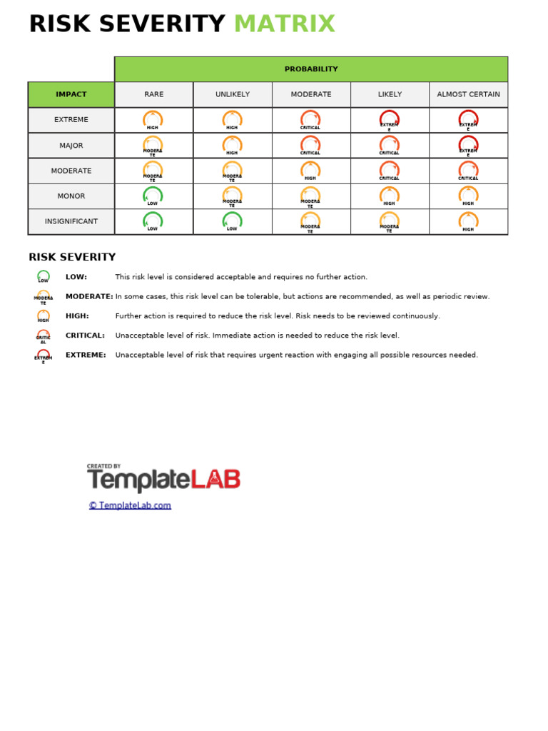 Risk-Severity-Matrix-Template-TemplateLab.com_ | PDF