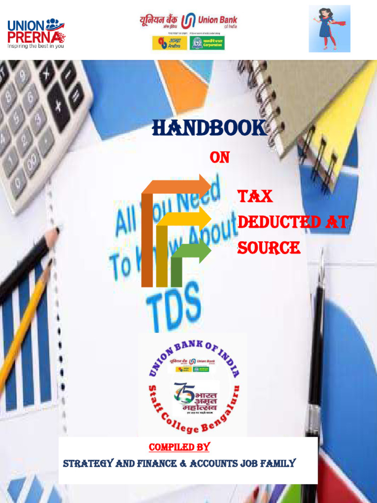 Handbook On TDS | PDF | Taxes | Government Finances