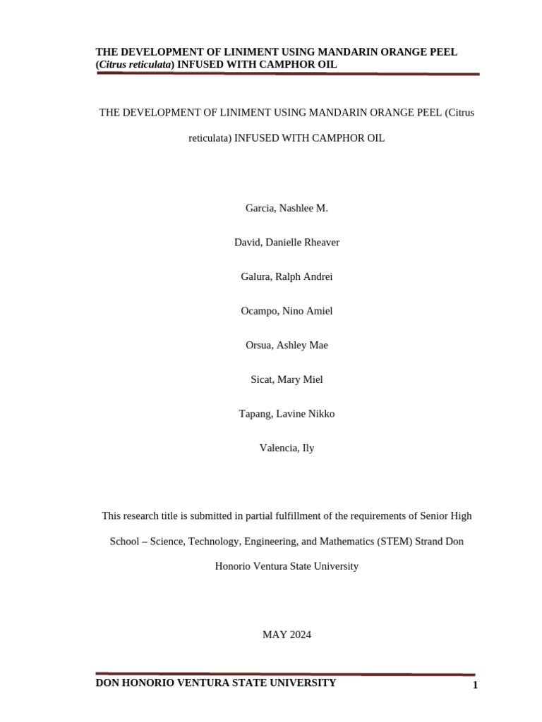 Group 6 Chapter 1 | PDF