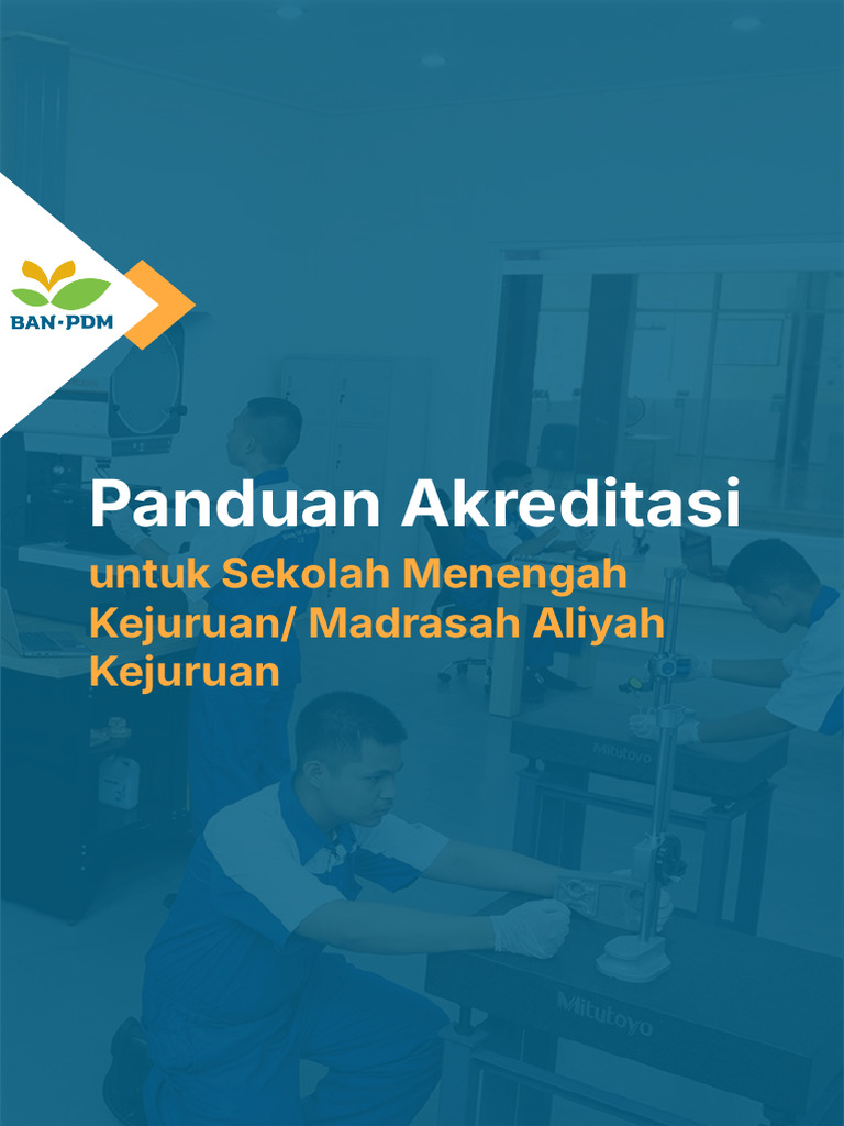 Panduan Akreditasi SMK - 2024 | PDF