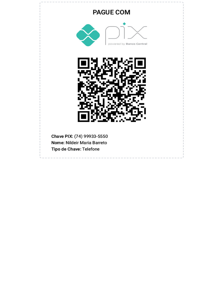 Gerador QR Code Pix, Placa e Linkhskdotpnstwobj | PDF Gerador QR Code Pix, Placa e Linkhskdotpnstwobj | PDF