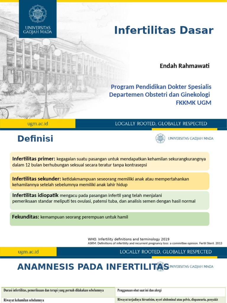 Infertilitas Dasar ENR | PDF