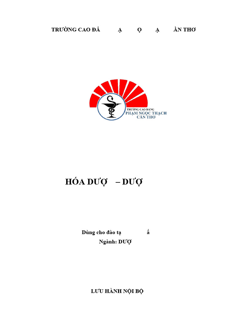 8 Hoa Duoc Duoc Ly 2 | PDF