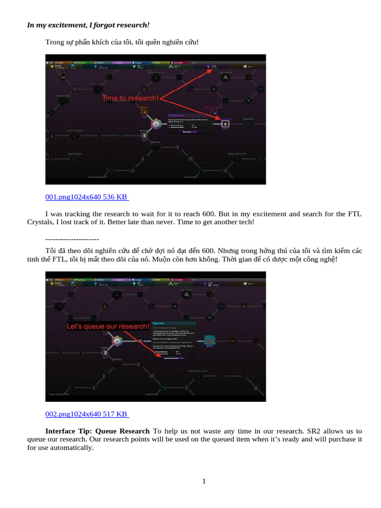 Star Ruler 2 in My Excitement, I Forgot Research! | PDF