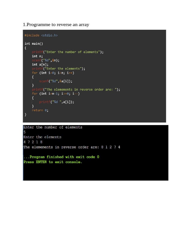 DSA Assignment1 | PDF