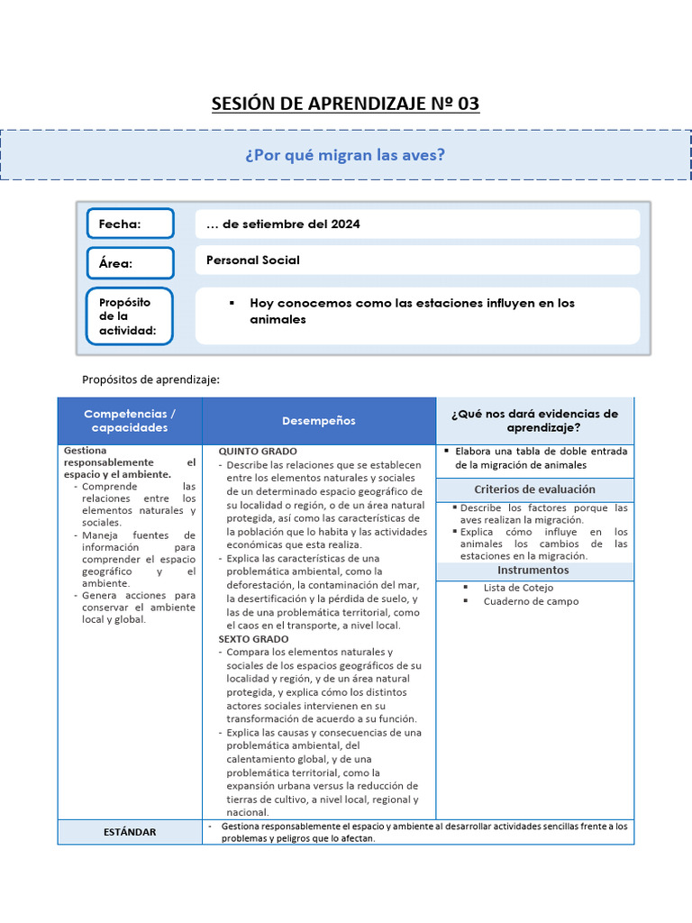 24 de Setiembre PS Sesion 1 1 | PDF