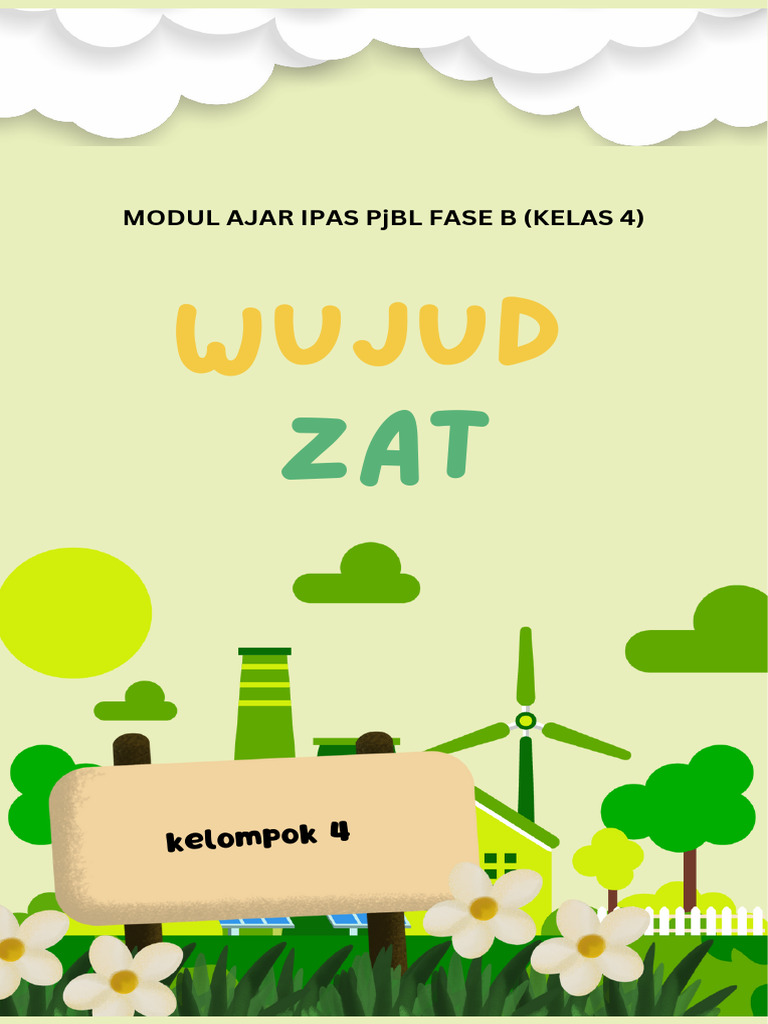 Modul Ajar Ipas PJBL Kelompok 4 | PDF