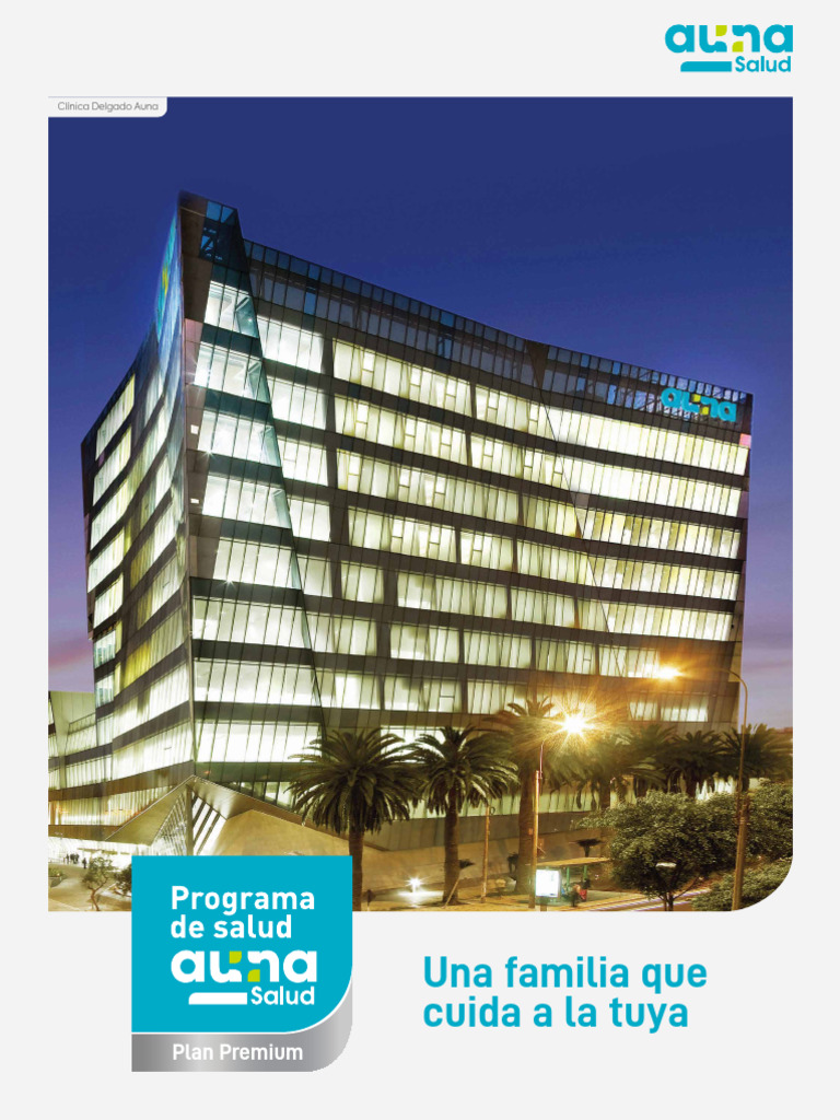BROCHURE PLAN PREMIUM - AUNA SALUD | PDF