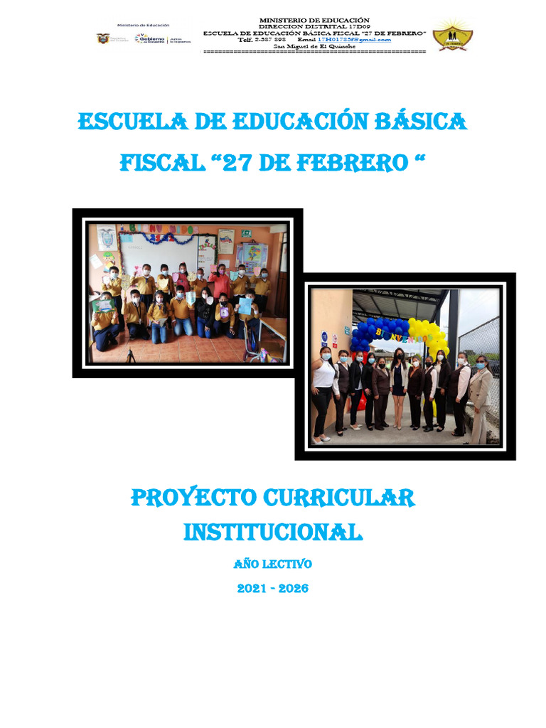 Pci 27 de Febrero Actualizado 2021-2026 | PDF