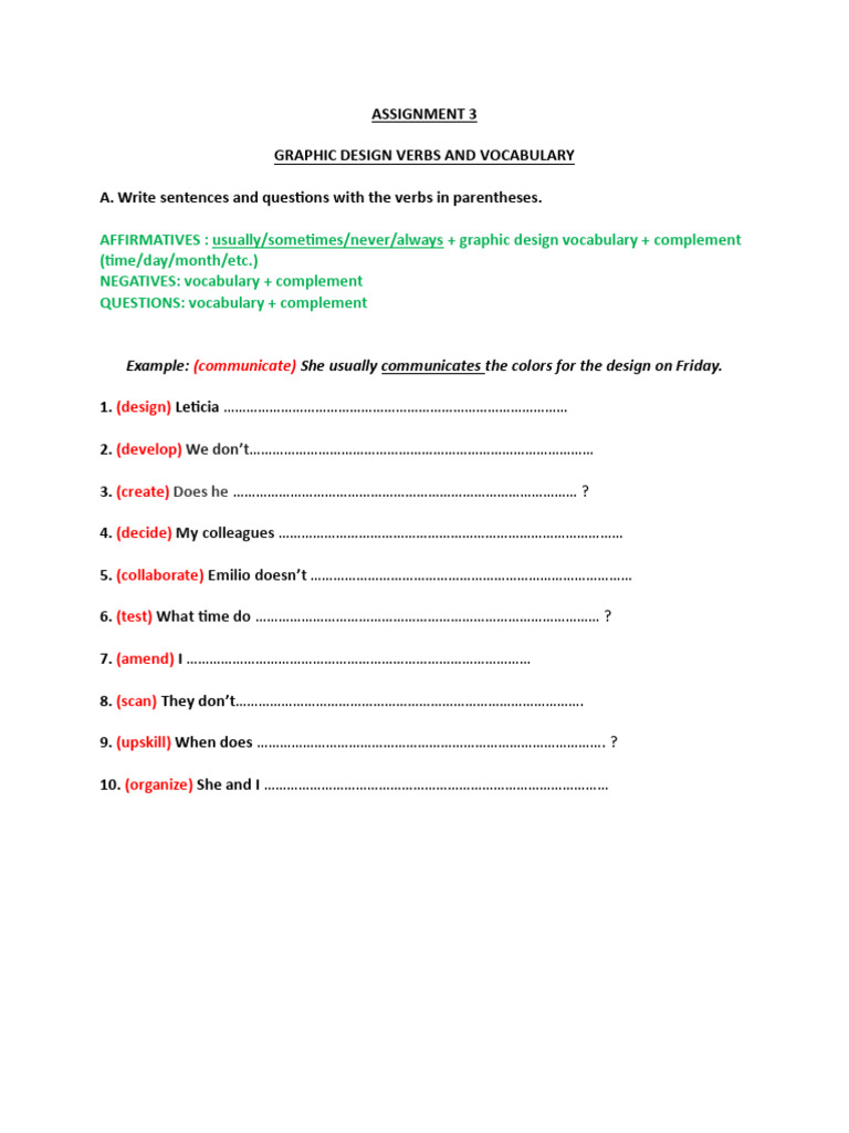 ASSIGNMENT 3 Graphic Design (1) | PDF