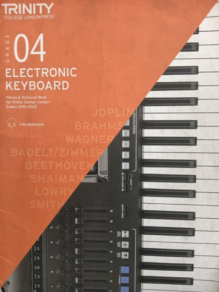 Trinity Grade 4 Electronic Keyboard-Technical Work | PDF