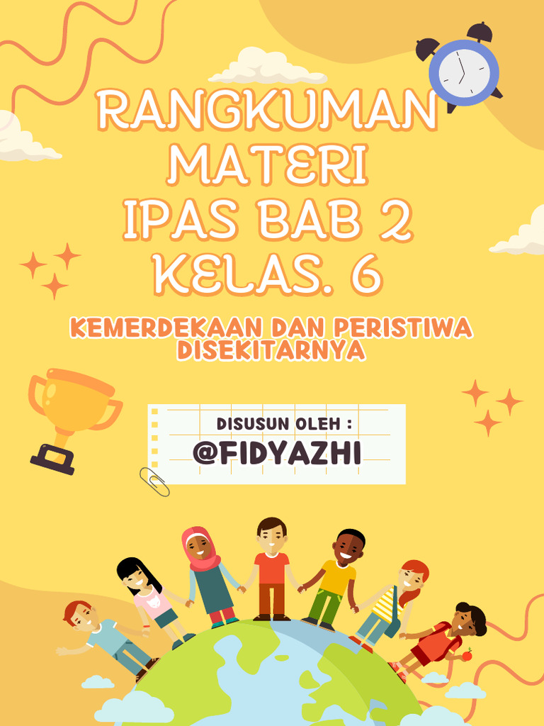 Rangkuman Materi IPAS Kelas 6 Bab 2 Topik C PDF | PDF